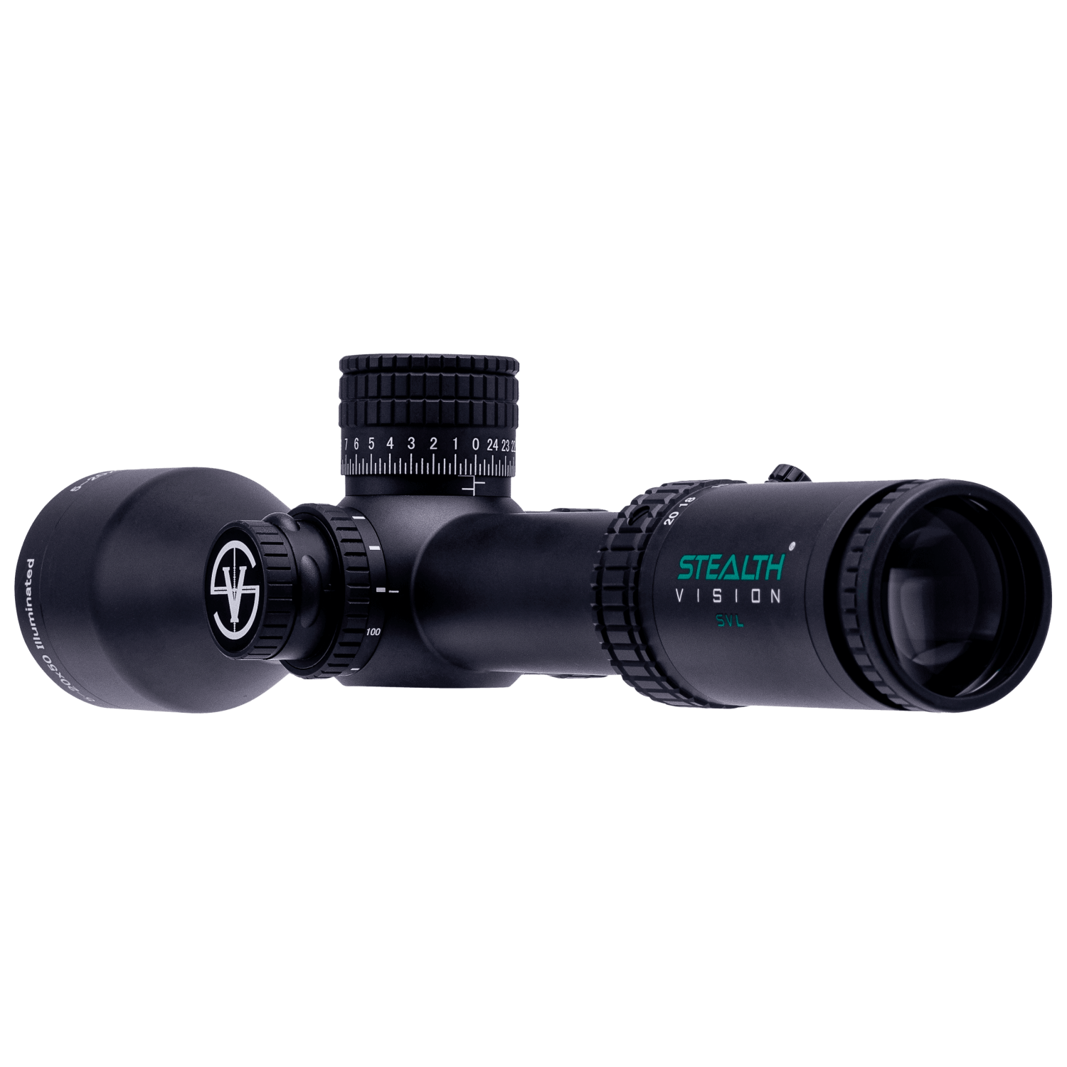 Long-Range SVL 5-20×50 – Stealth Vision