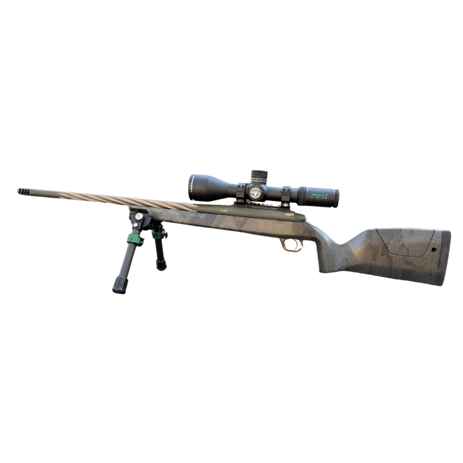 Allterra Carbon X – Stealth Vision