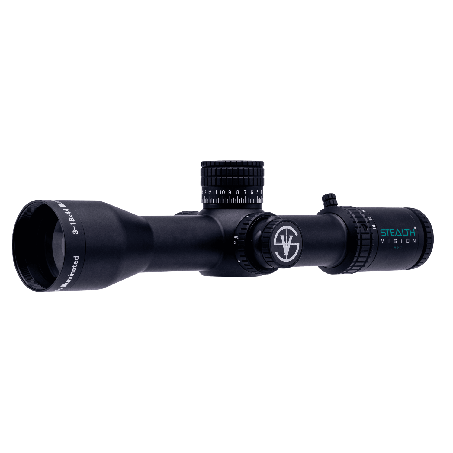 Tactical SVT 3-18x44 - Stealth Vision